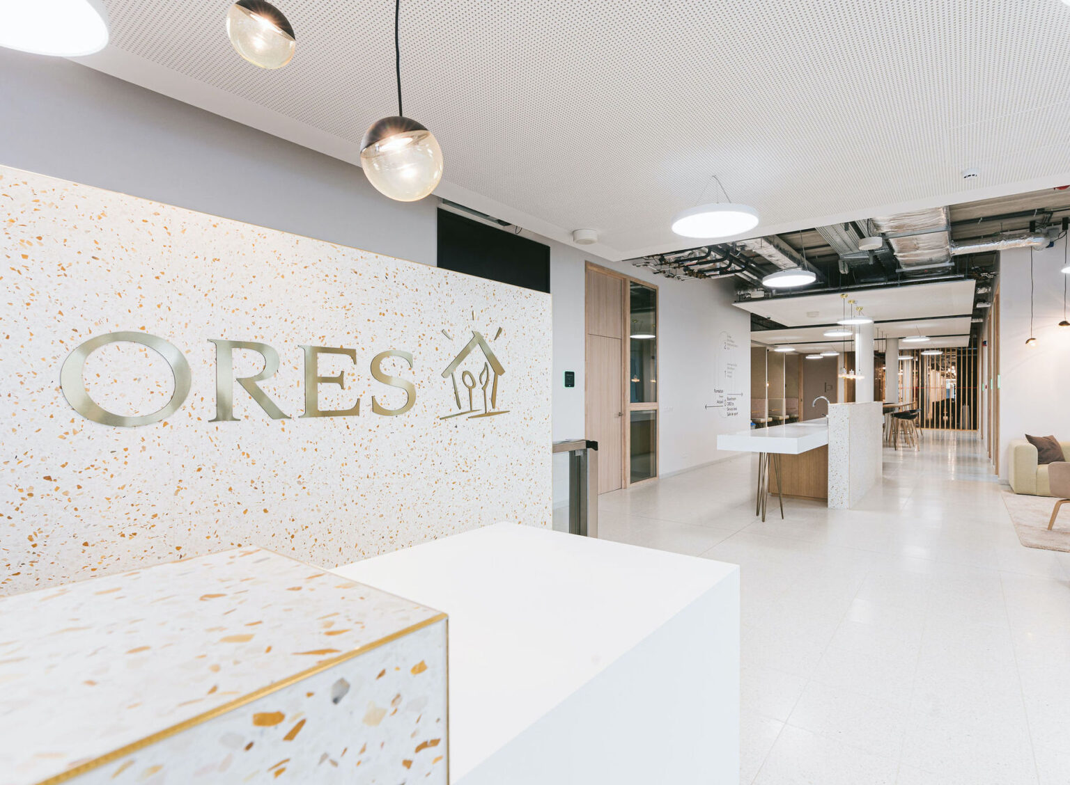 ORES Headquarters: Innovative Workspace in Gosselies