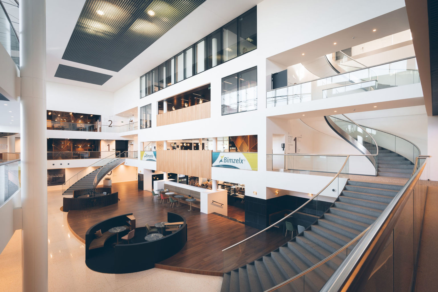 UCB Headquarters: A Flexible & Human-Centric Workplace