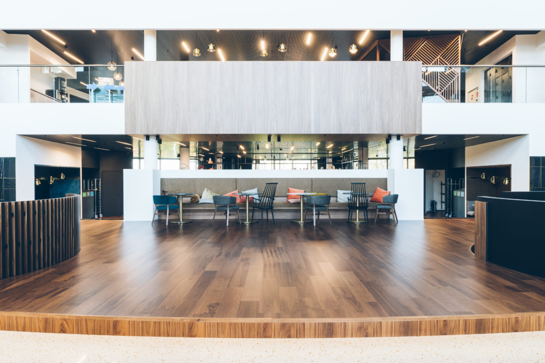 UCB Headquarters: A Flexible & Human-Centric Workplace